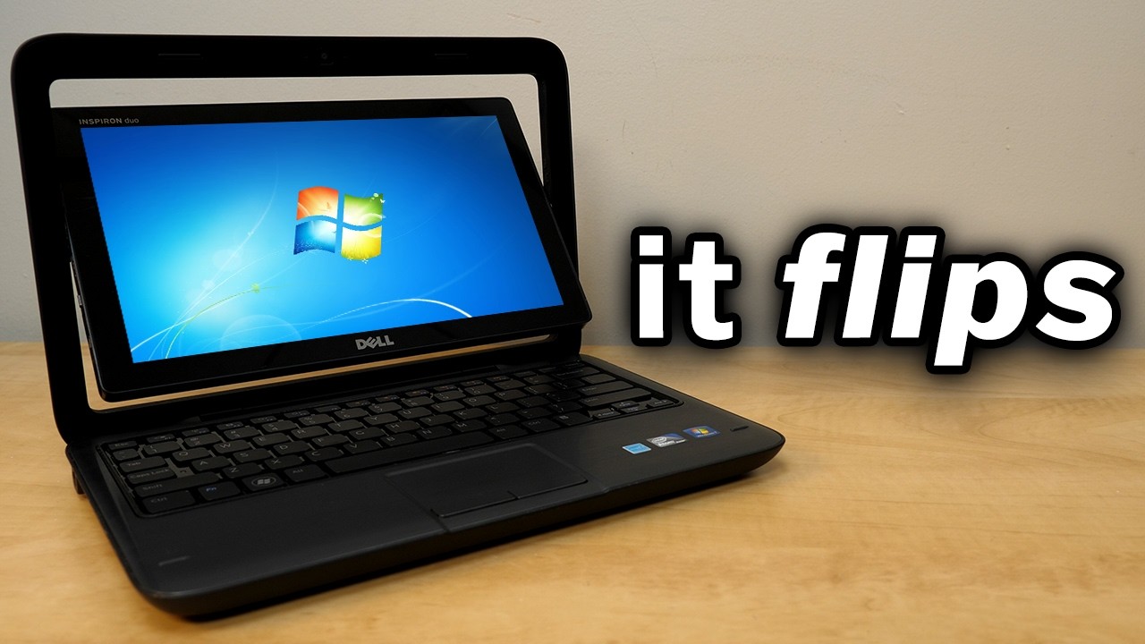 Dell's Weird 2-in-1 Laptop from 2010