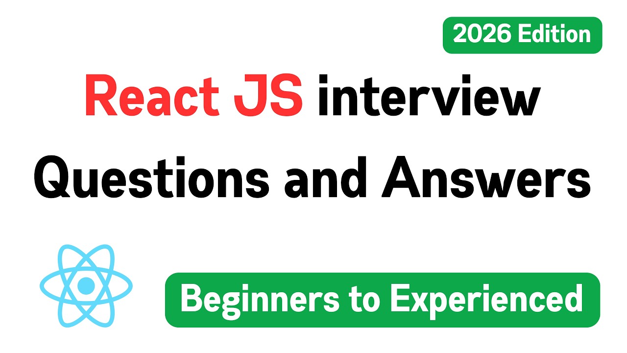 Top 20 React JS Interview Questions and Answers