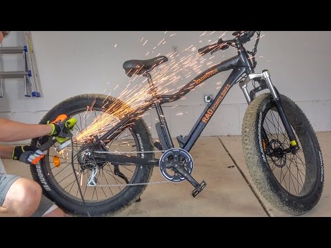 Check Out What's Inside an Electric Bike