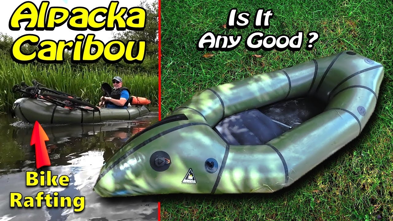 Alpacka Caribou Packraft - Quick Review