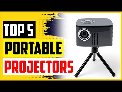 The 5 Best Portable Projectors of 2022