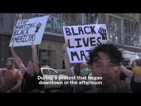 Bay Area protests following George Floyd killing end with dozens detained, businesses damaged