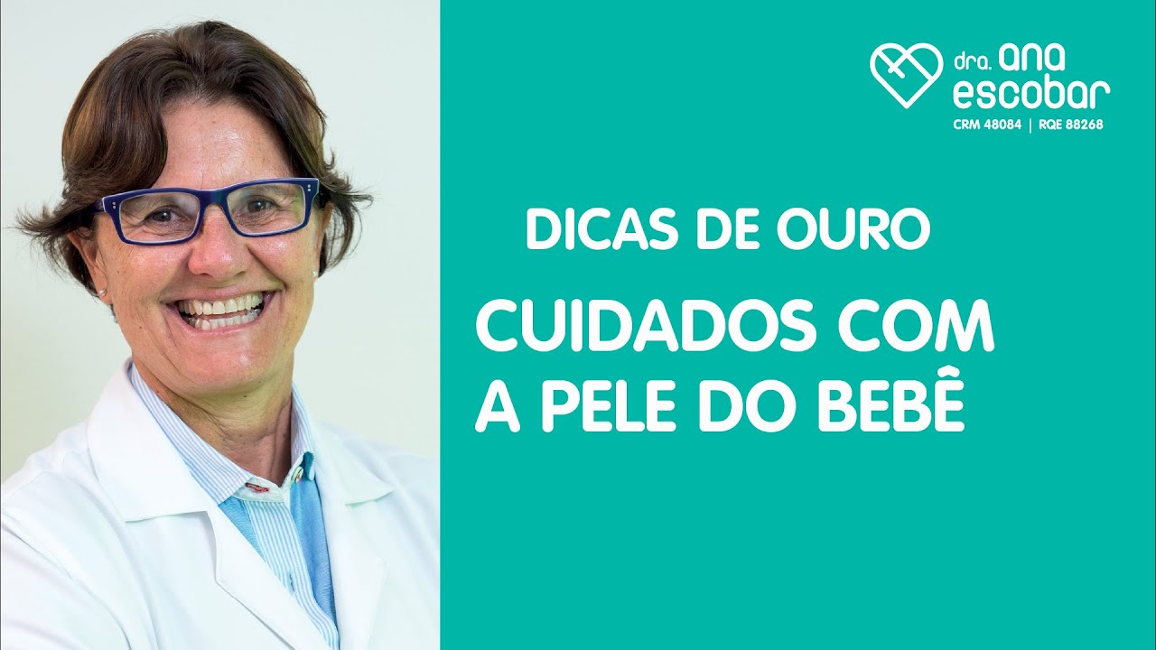 Cuidados com a pele do bebê