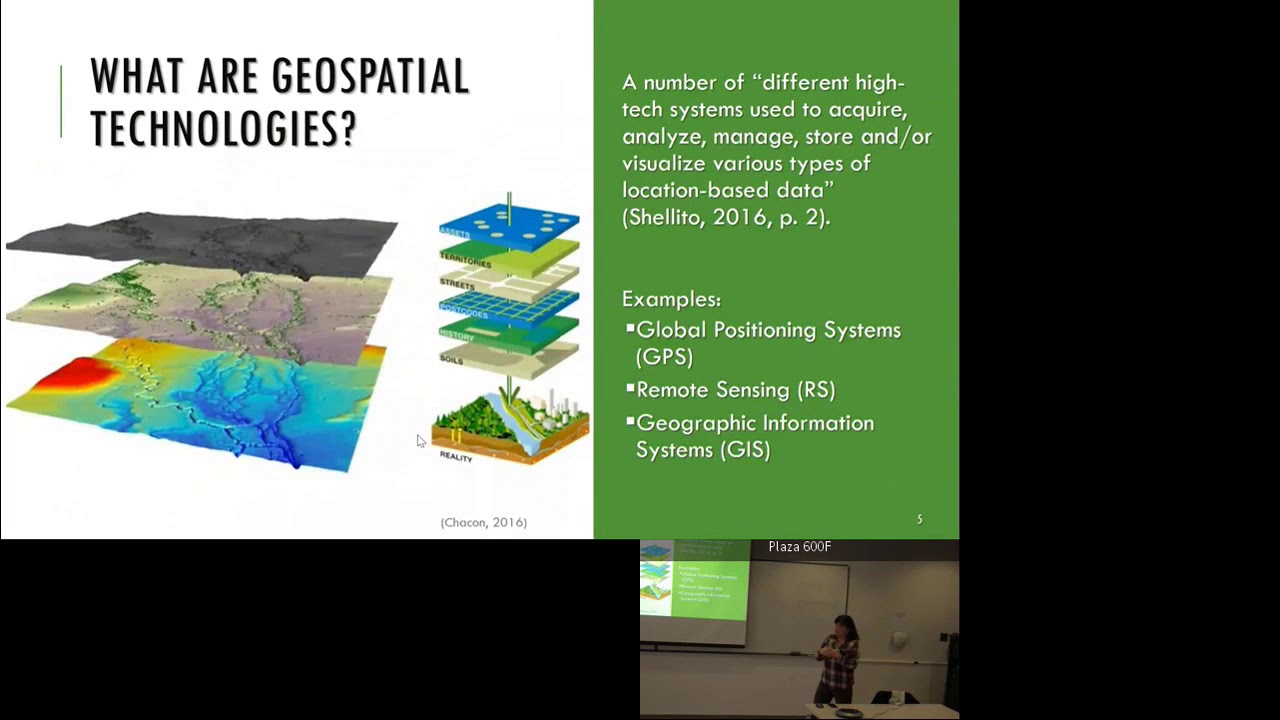 Managing the Urban Tree Canopy using Geospatial Technologies