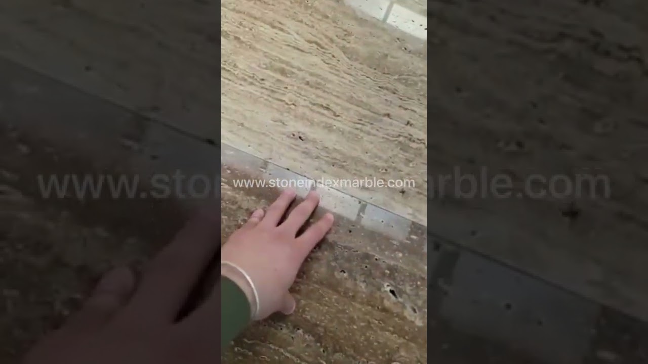 STONE INDEX NOCE TRAVERTINE