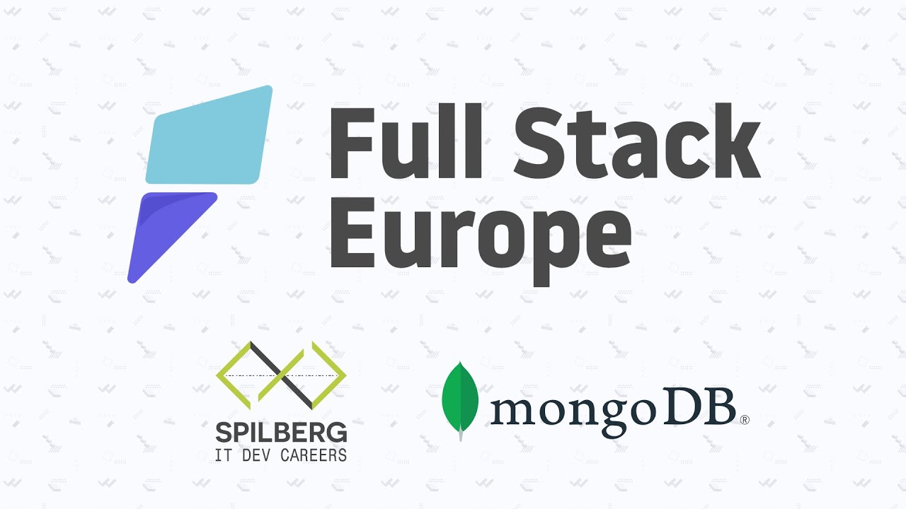 JS Yellow - Bram Van Damme - Full Stack Europe 2019