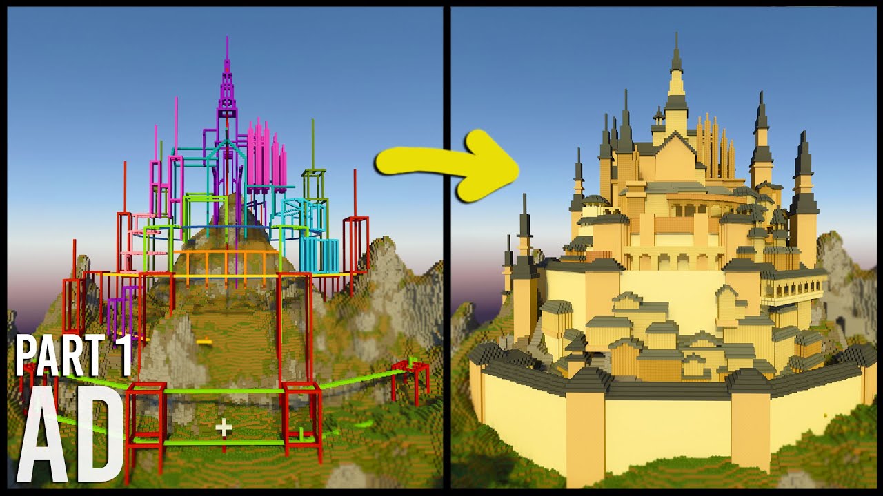 How to Build MEGA BASES in Minecraft