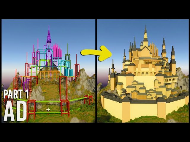 Minecraft Redditor unveils a mega build of a palace and it looks super ...