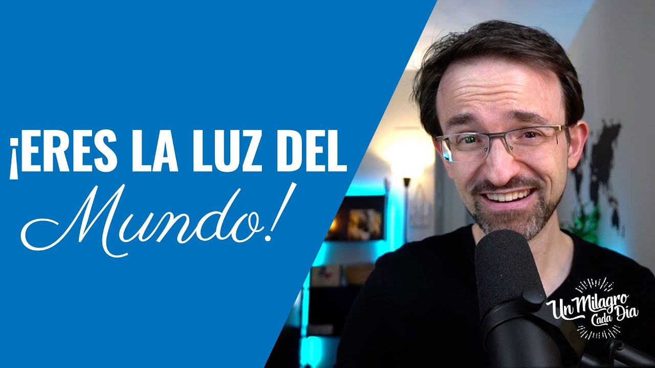 ✨ ¡Eres la luz del Mundo! | Mateo 5:14–16 | Reflexiones cristianas