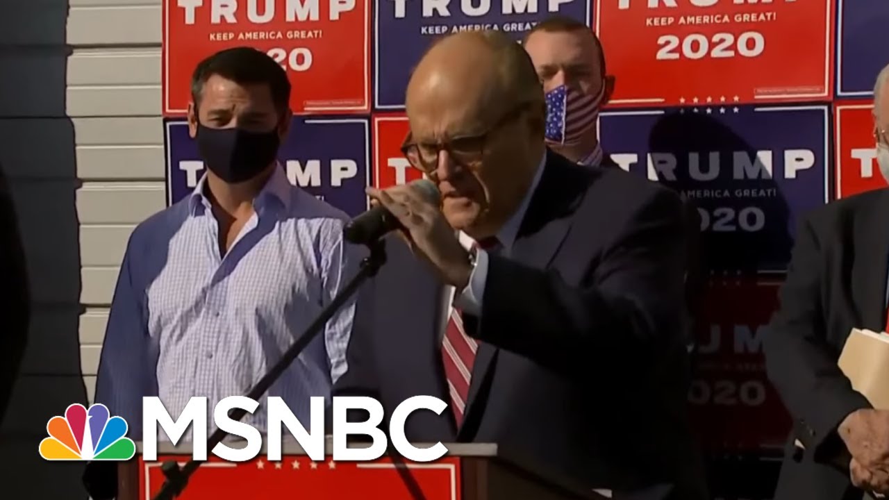 An Ode To Four Seasons Total Landscaping | All In | MSNBC