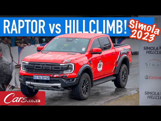 New V6-powered Ranger Raptor tackles Simola Hillclimb! Madness or Genius?