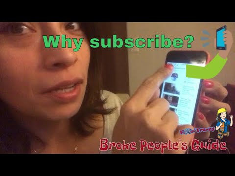Why should I subscribe to a YouTube channel | How to subscribe