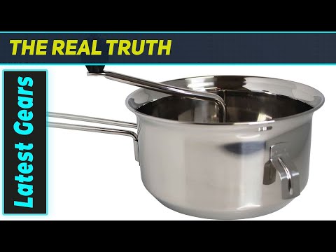 Mirro 3.5-Quart Stainless Steel Food Mill β The Best Tool for Smooth, Creamy Potatoes