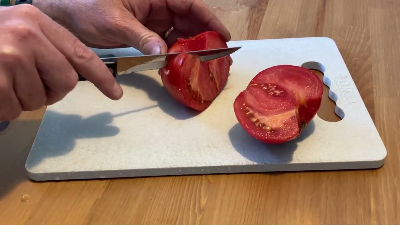 Rutgers Tomato taste test and review