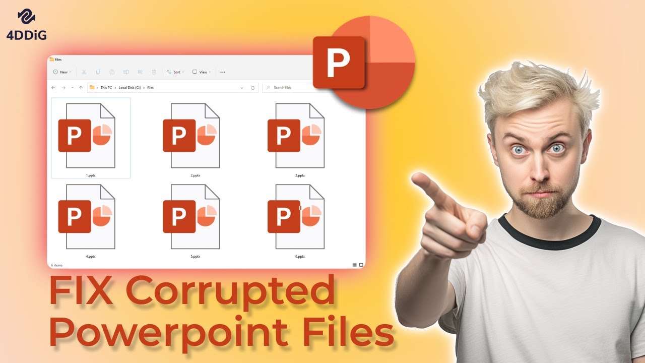 How to Repair Corrupted PowerPoint Files | Fix PowerPoint Found a Problem with Content in PPTX