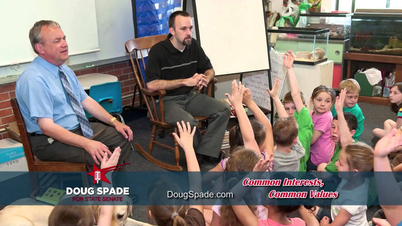 Doug Spade - Common Interests, Common Values