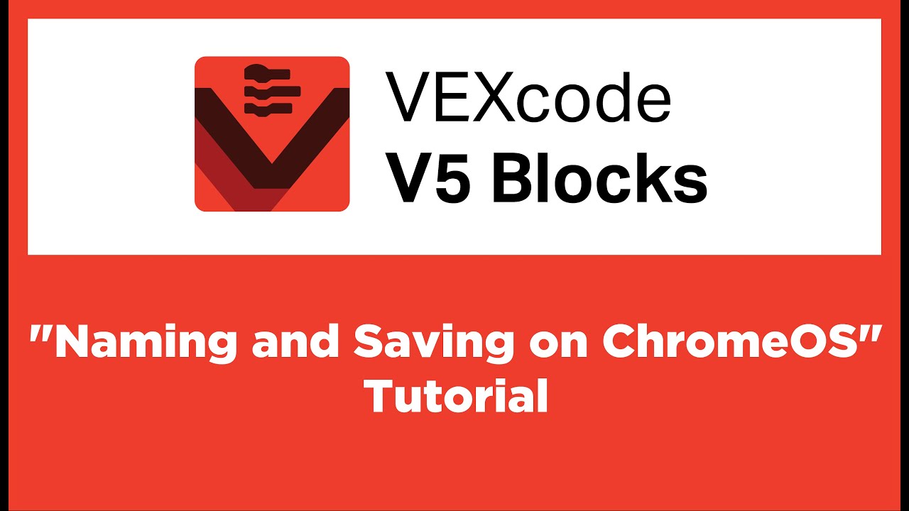 VEXcode V5 Blocks - 
