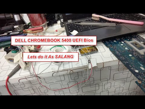 Dell Latitude 5400 Chromebook UEFI Bios
