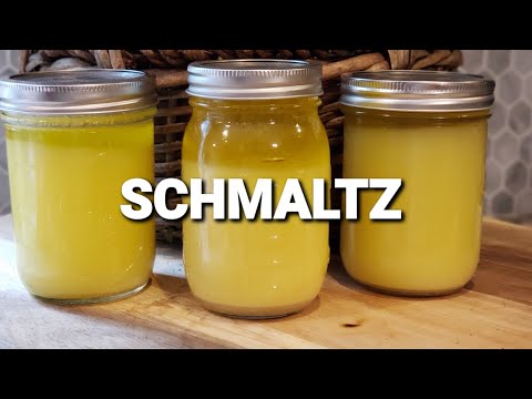 CHICKEN FAT~ SCHMALTZ~СМАЛЕЦ