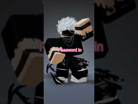Giving Out My Account Password!😜 | #shorts #roblox