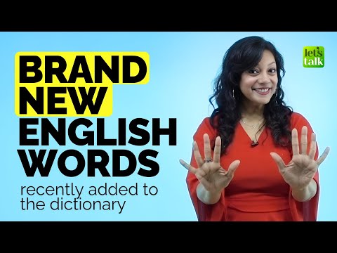 10 Brand New English Words Added To The Dictionary | Improve English Vocabulary | Speak Fluently