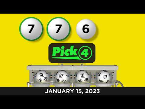 Maryland Lottery Evening 01/15/2023
