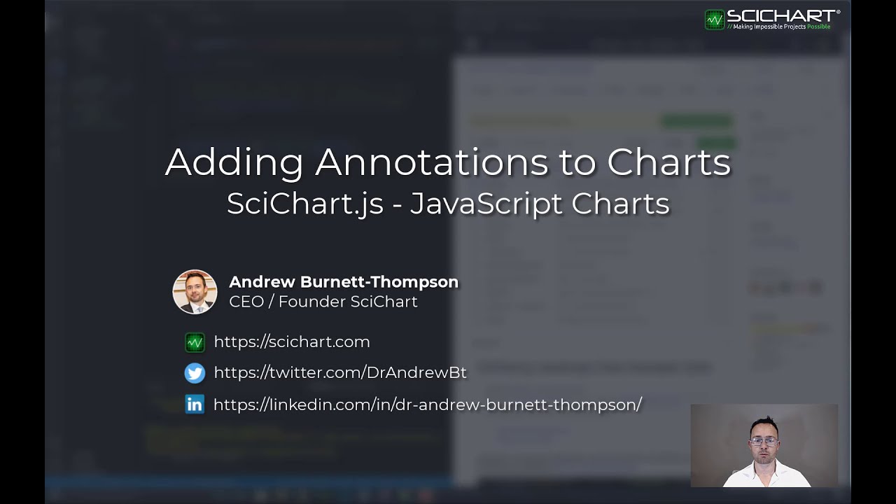 SciChart.js Tutorial 06 | Adding Annotations to JavaScript Charts