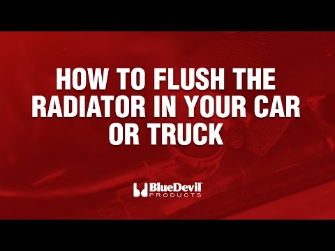 How to Flush the Radiator in Your Car or Truck