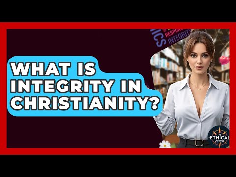 What Is Integrity In Christianity? - The Ethical Compass