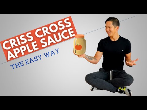Why You Can't Sit Cross Legged (And How to Fix It)