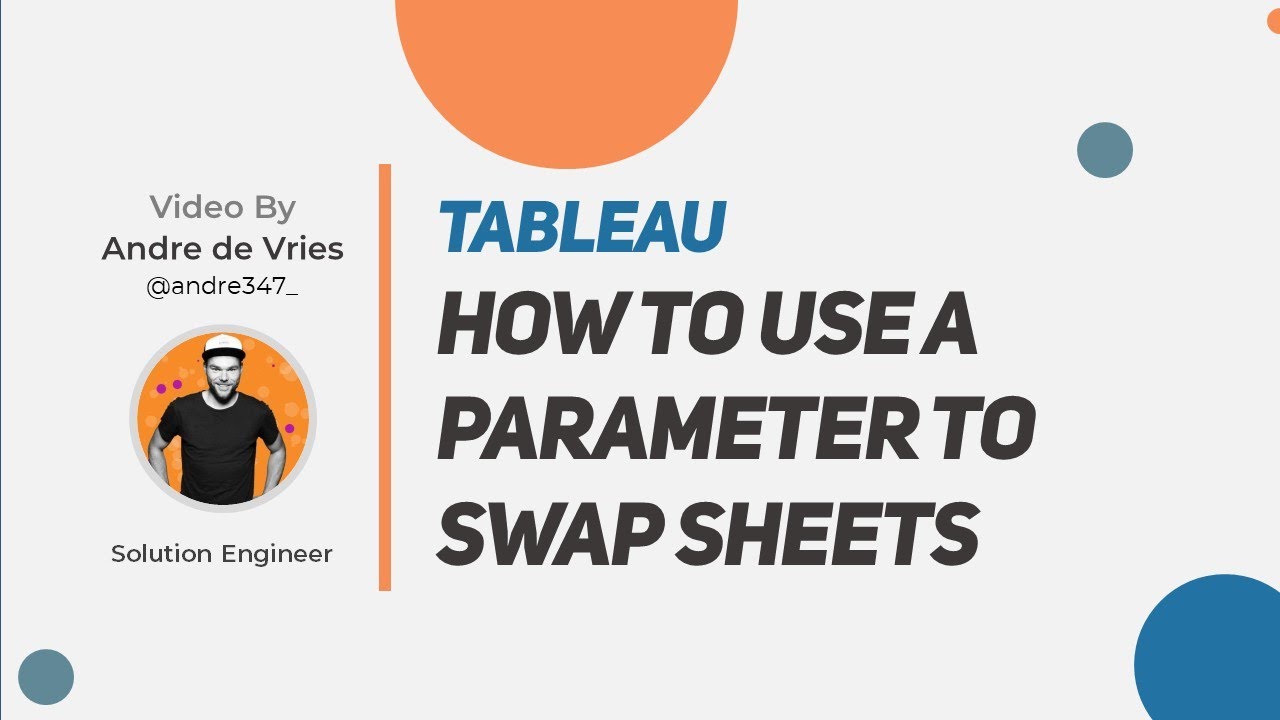 Use a Parameter to Swap Between Charts