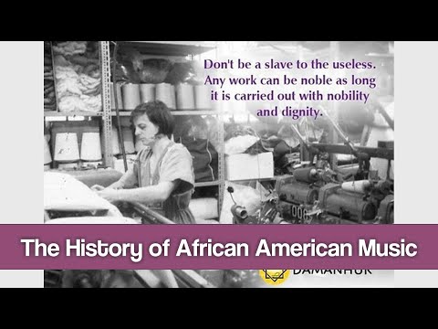 The History of African American Music