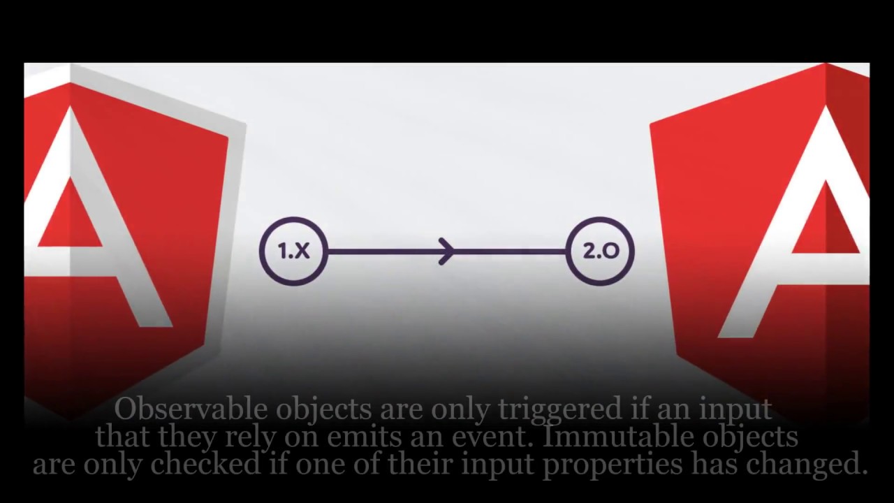 Difference between Angular 1 and 2