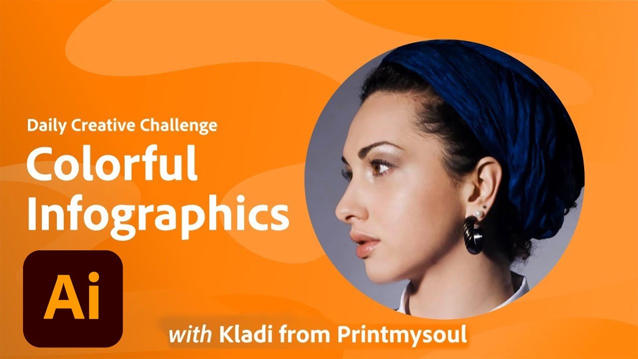 Illustrator Daily Creative Challenge - Colorful Infographics | Adobe Creative Cloud
