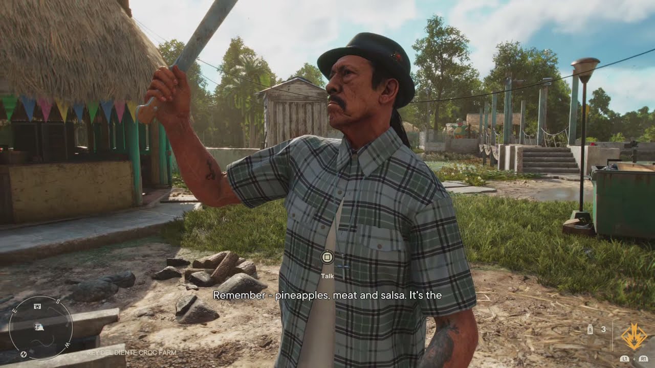 Far Cry 6  Castillo National Zoo Takeover Gameplay