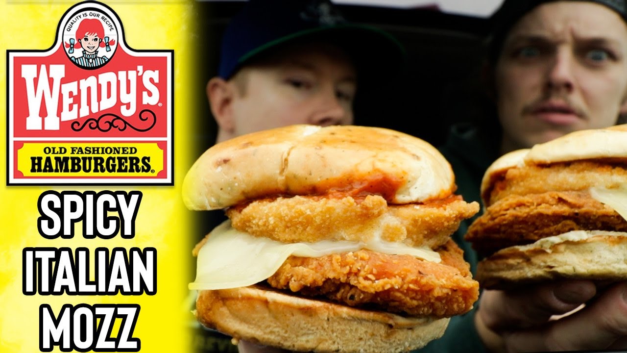 Wendy's Fried Mozzarella Chicken Sandwich Review