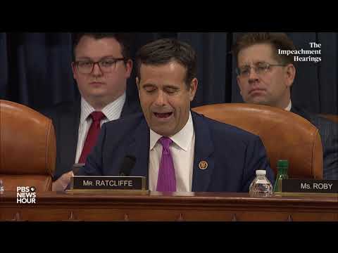 President Trump Taps a Bulldog To Be His Next Intelligence Czar ...