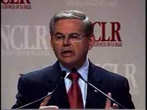 U.S. Senator Robert Menendez at the 2007 NCLR Annual Conference