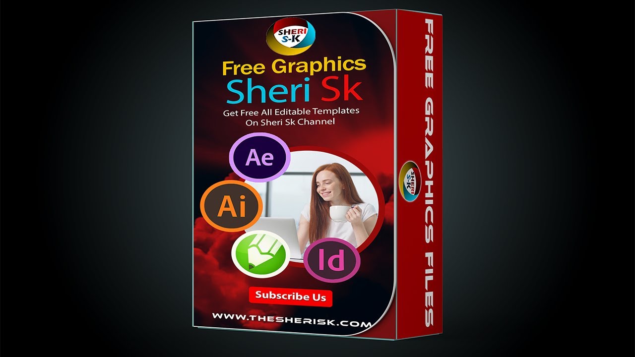 Best Software Box Mockup  Download In PSD Files |English| |Photoshop Tutorial|