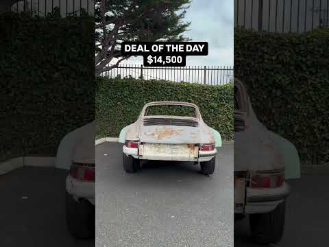 DEAL OF THE DAY 1968 PORSCHE 911L #porsche #gt #ferrari #bmw #cars #rs #audi