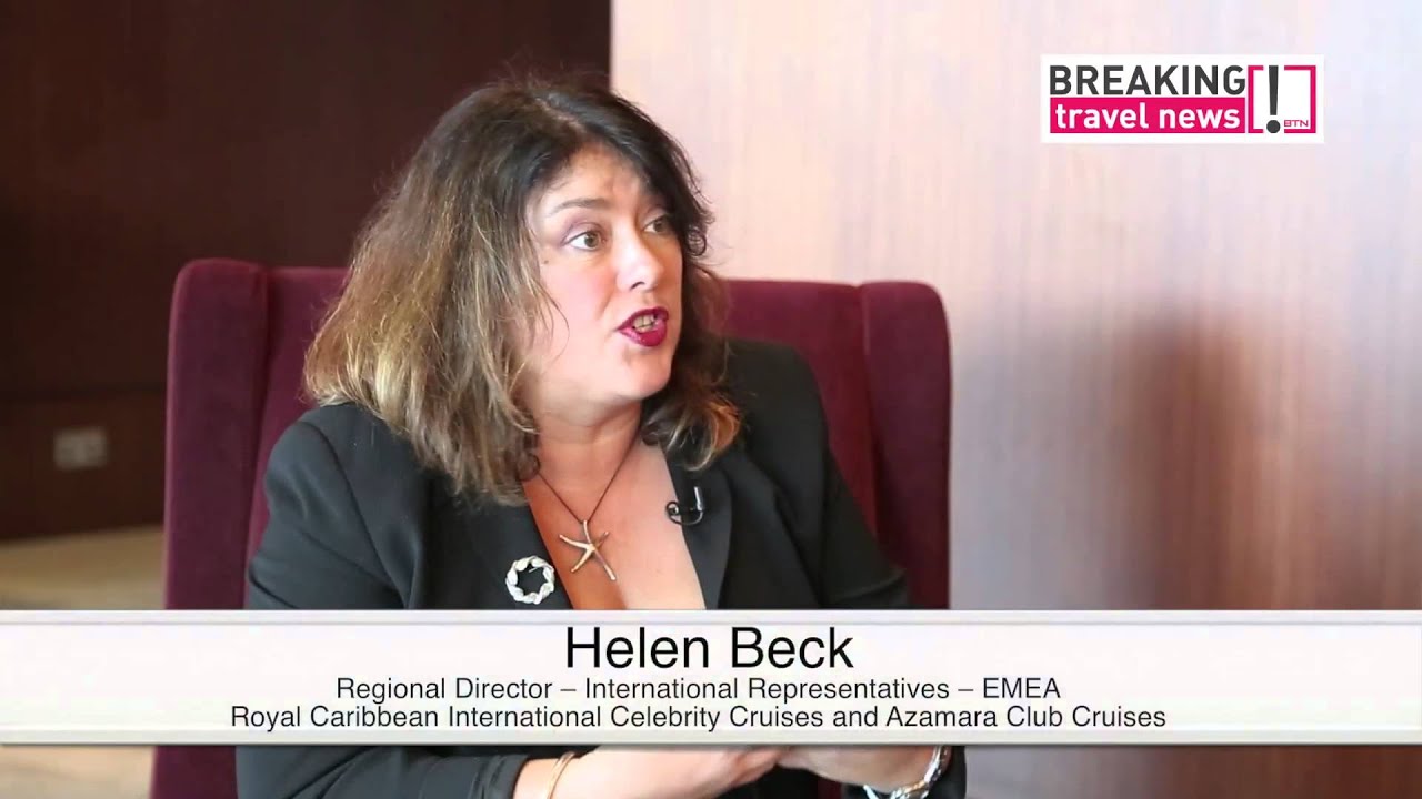 Travel Talk: Helen Beck, regional director, Royal Caribbean ...