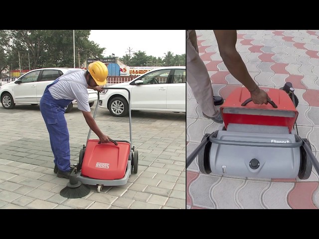 Commercial Cleaning Solutions - Roots Diesel Operated Heavy Duty ...