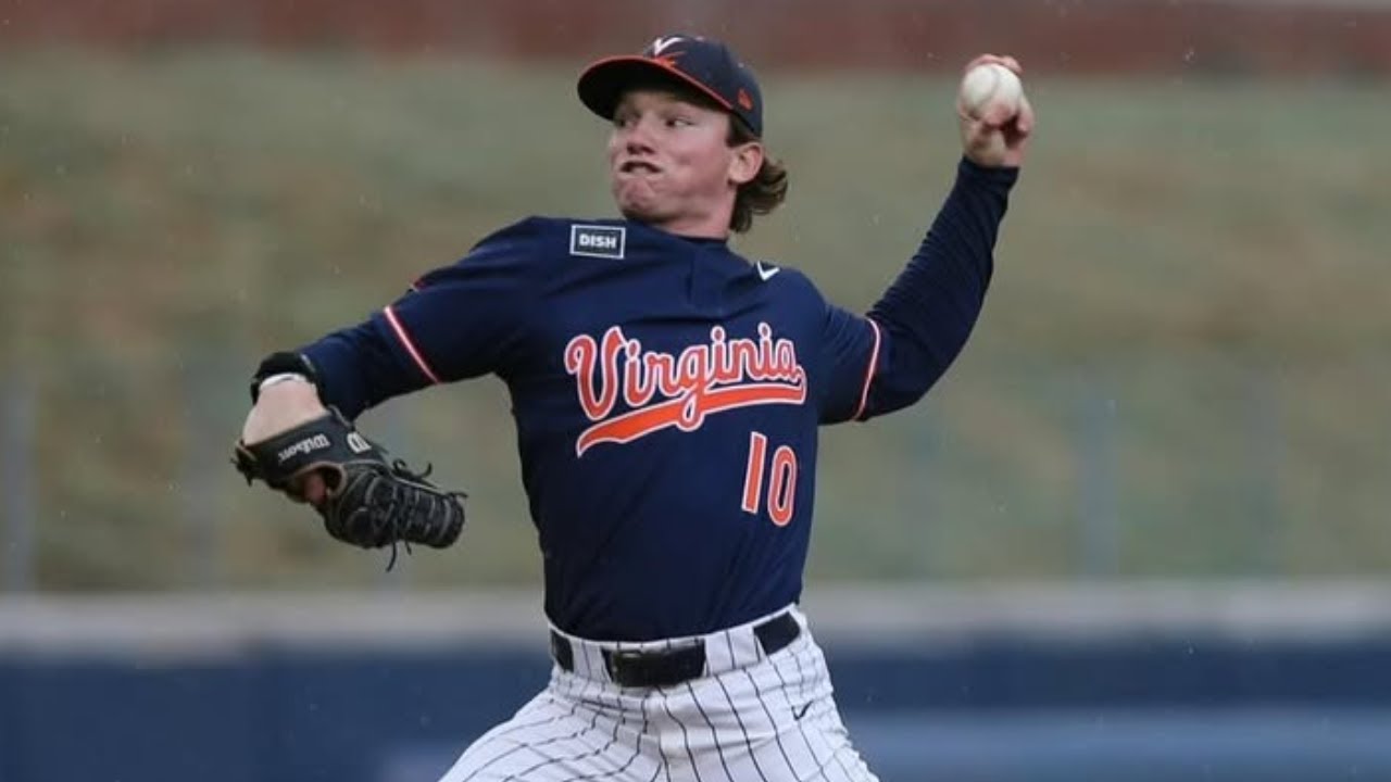 Bradley Hodges 2025 College Baseball Highlights! | Virginia Cavaliers