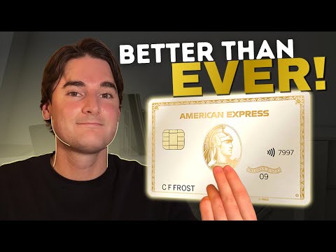 How To Use The NEW Amex GOLD Card Like A PRO In 2025