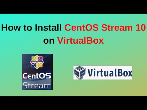 Install CentOS Stream 10 on VirtualBox Like a Pro in 5 Minutes! | 2025 Updated