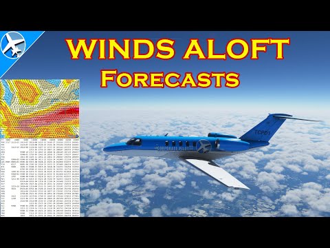 Interpreting Winds Aloft Forecasts + Where to Find Global Winds Aloft Charts
