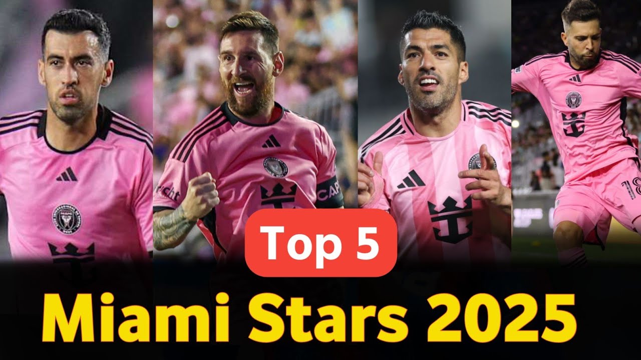 Top 5 Inter Miami Players (Ranked)