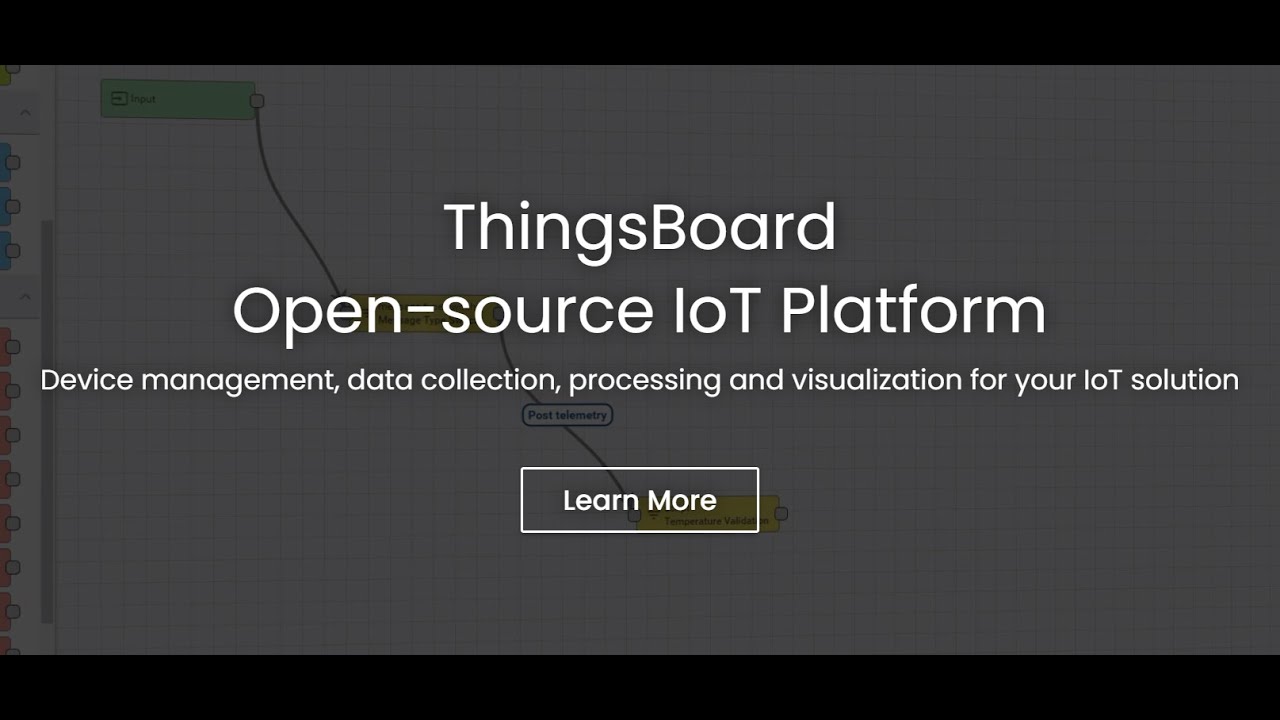 ThingsBoard - Open-Source IoT Platform