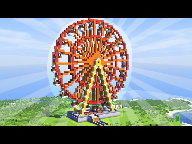 7 best Minecraft Ferris wheel builds