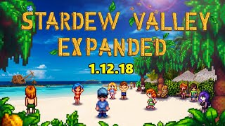 Stardew Valley Expanded Mod 2021 at Stardew Valley Nexus - Mods and ...